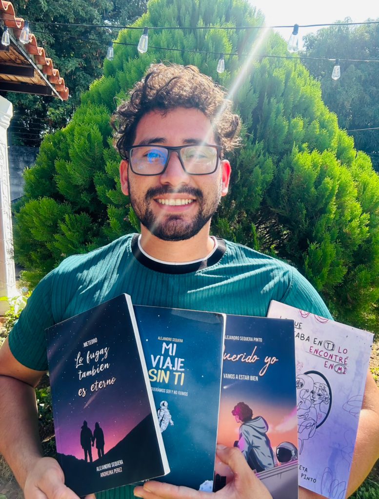 Alejandro Sequera Pinto publica su nuevo libro “Tocando fondo” - El ...