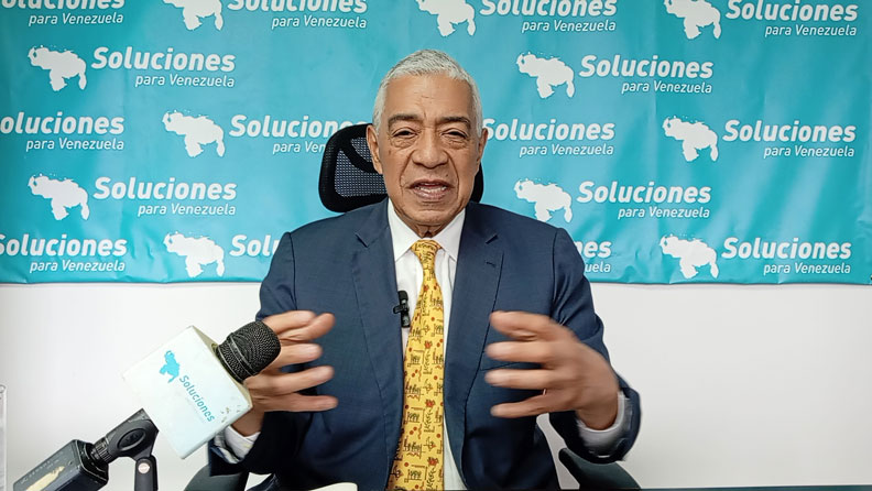 Claudio Fermín: Nuestro objetivo es trabajar para solucionar los ...