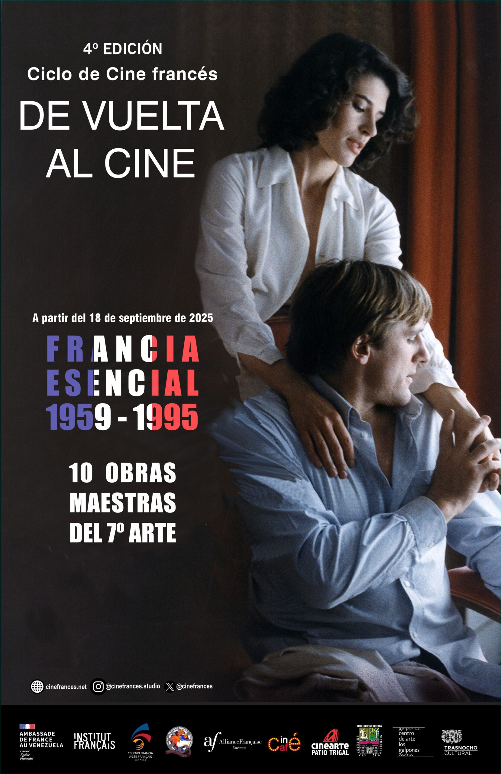 El festival de cine francés “De vuelta al cine” llega a su cuarta ...